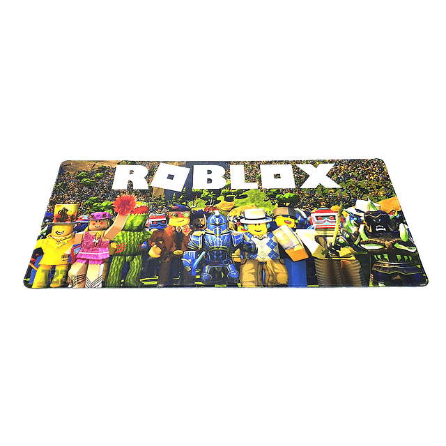 Descubre el Mouse Pad Roblox 70 x 30 cm - T23.cl