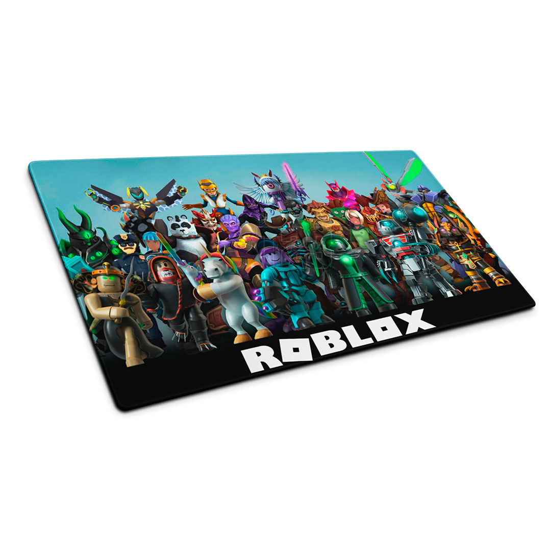 ¡Acelera tu Juego con el Mousepad Roblox 90x40 cm! - T23.cl