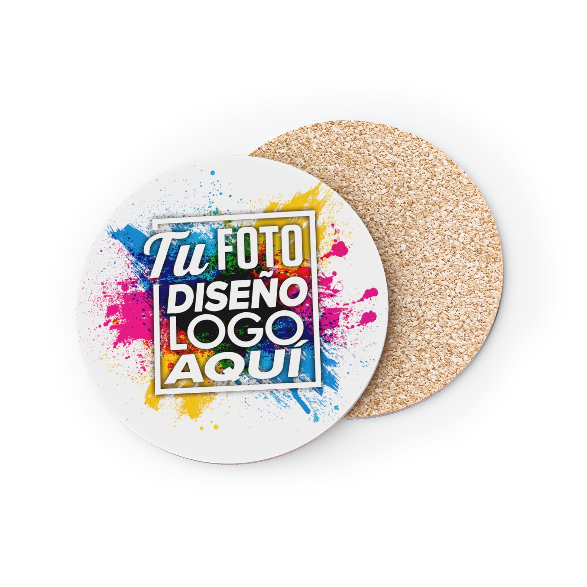 Posavasos Personalizados de Madera ¡Estilo y Protección!