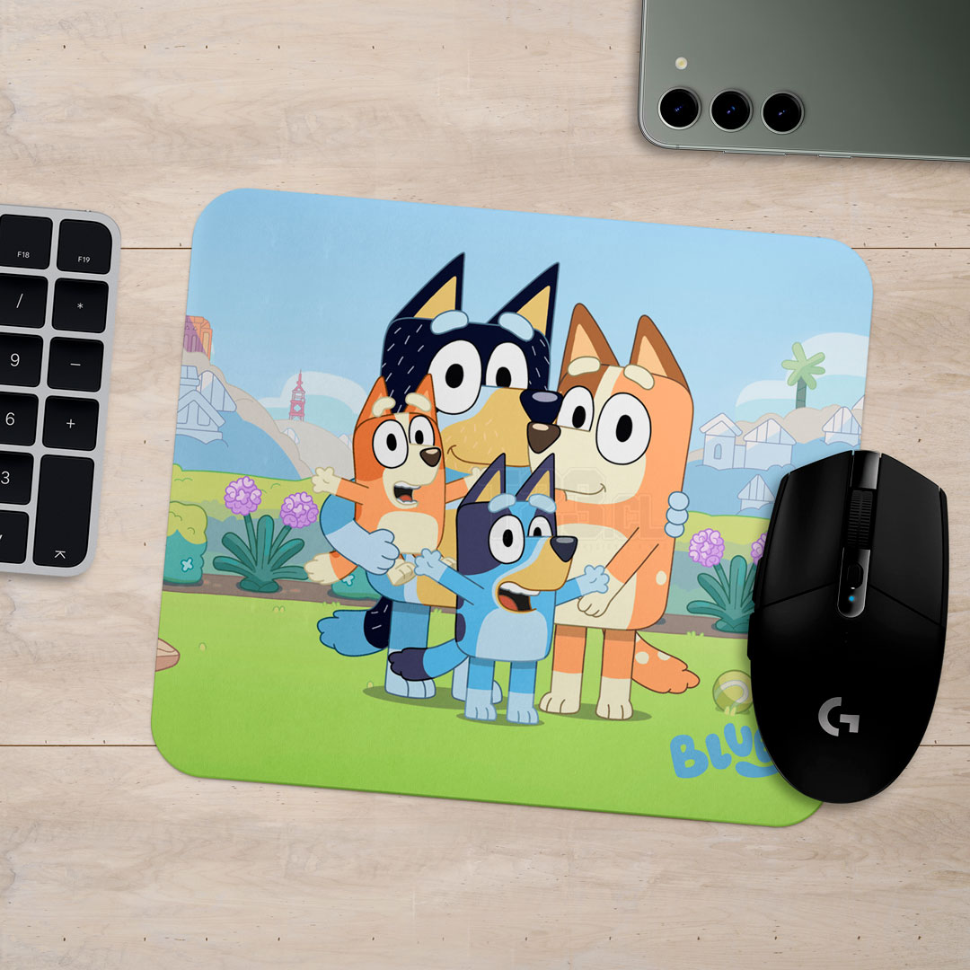 Mousepad Bluey 22x18 cm / T23.cl
