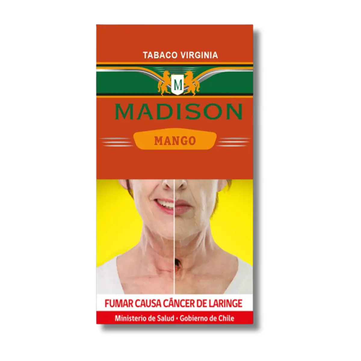 TABACO MADISON MANGO 45GR