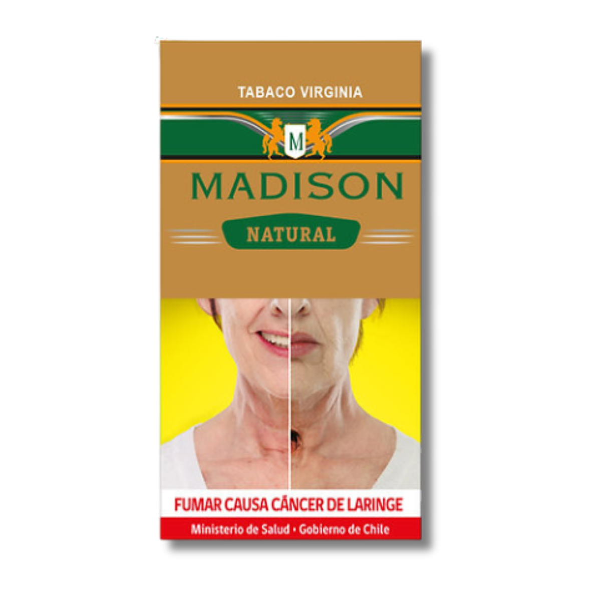 TABACO MADISON NATURAL 45GR