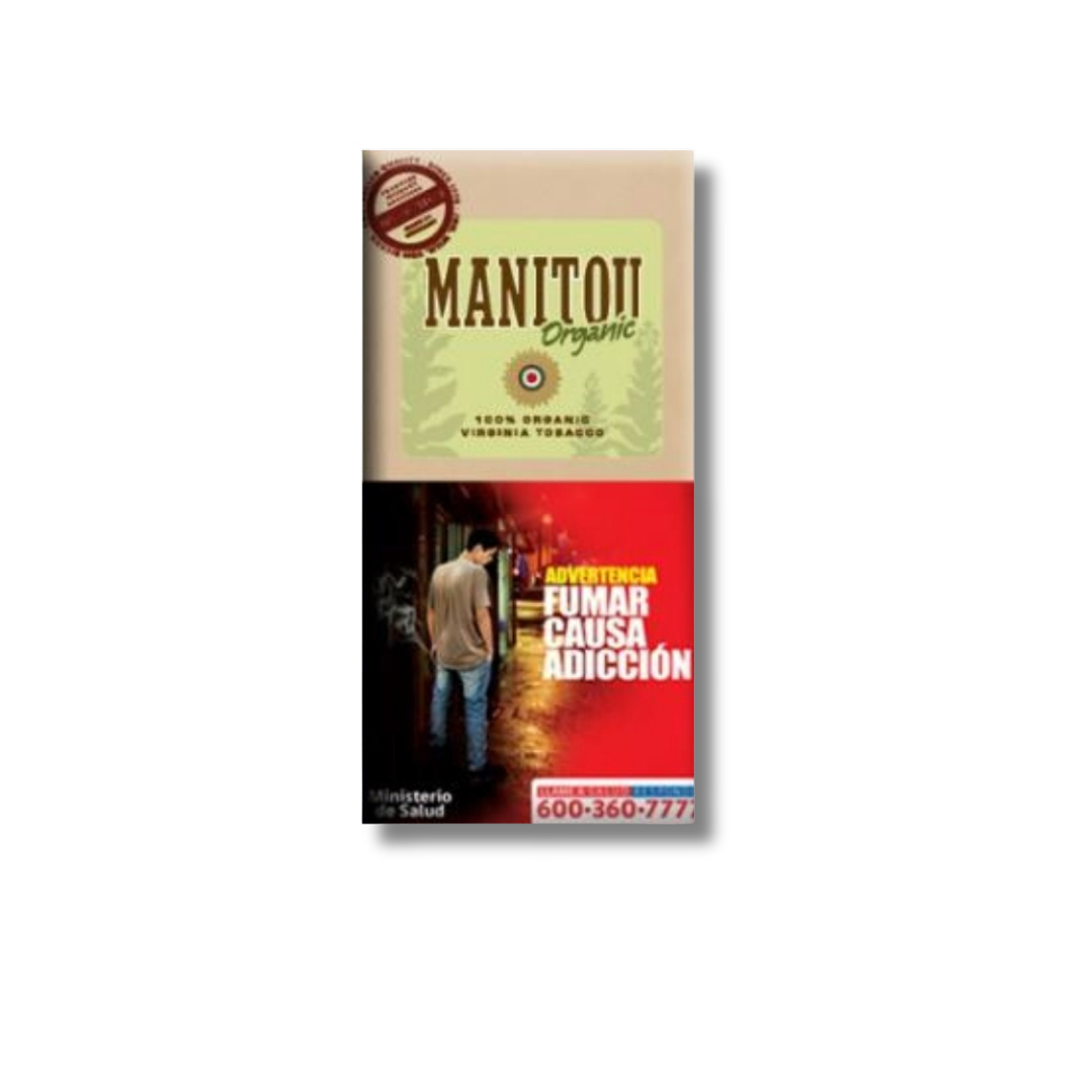 TABACO MANITOU ORGANICO 40GR