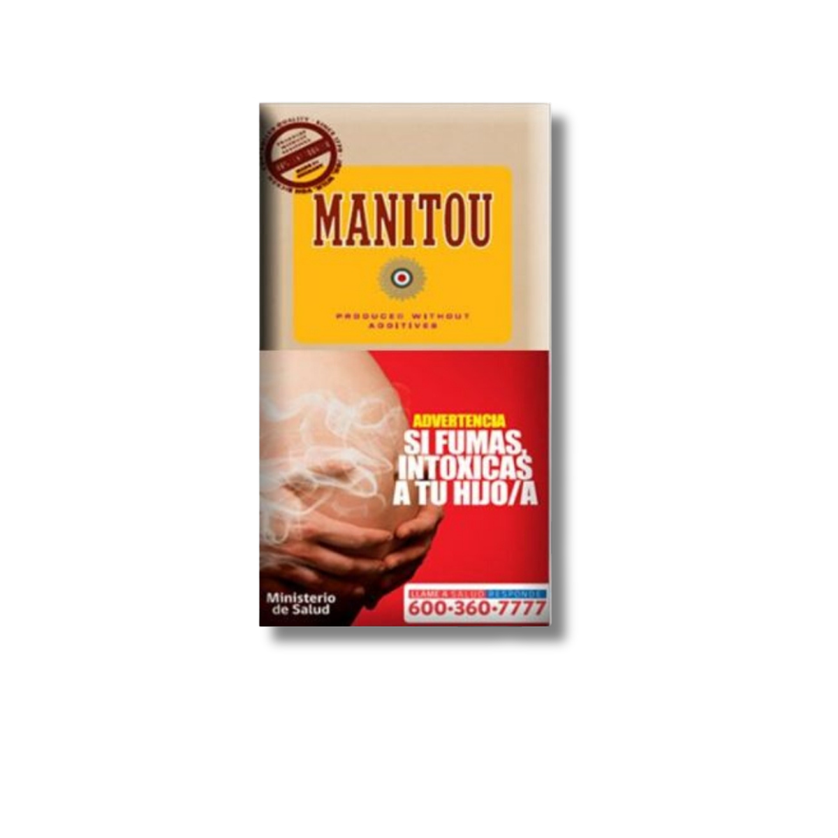 TABACO MANITOU NATURAL SIN ADITIVOS 40GR