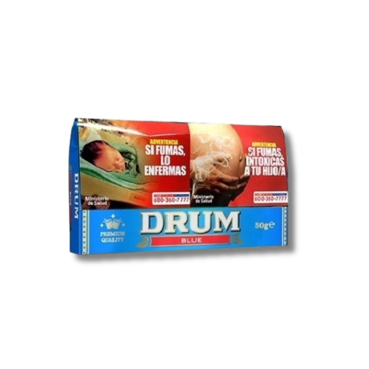 TABACO DRUM BLUE 50GR