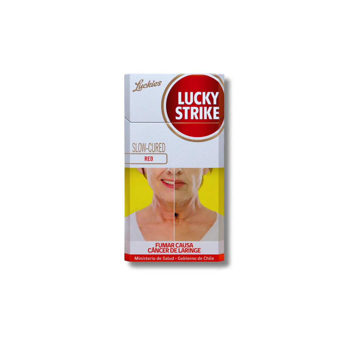 CIGARRILLO LUCKY STRIKE RED 20 UNIDADES