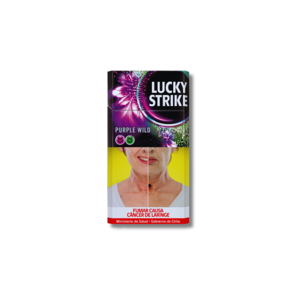 CIGARRILLO LUCKY STRIKE PURPLE WILD XTEND 20 UNIDADES