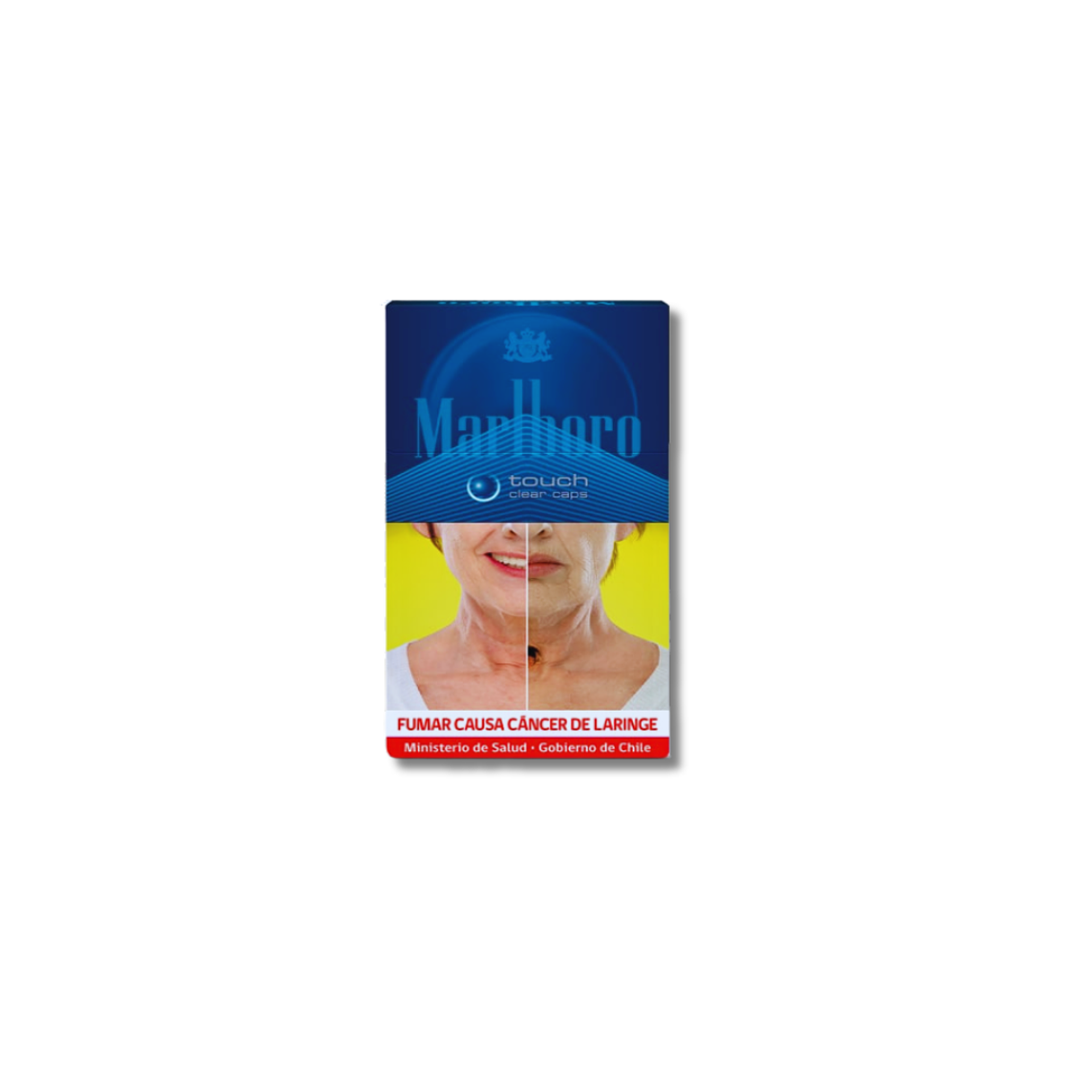 CIGARRILLO MARLBORO TOUCH CLEAR CAPS 20 UNIDADES