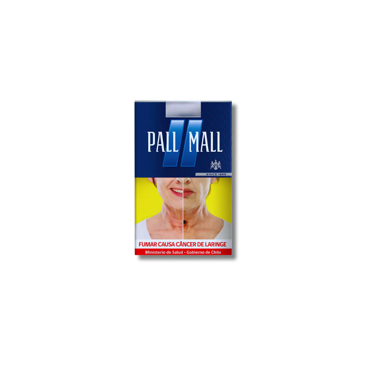 CIGARRILLO PALL MALL BLUE BLANDO 20 UNIDADES