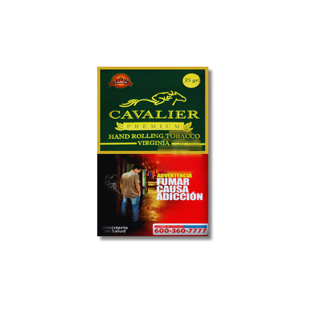 TABACO CAVALIER VIRGINIA 35GR