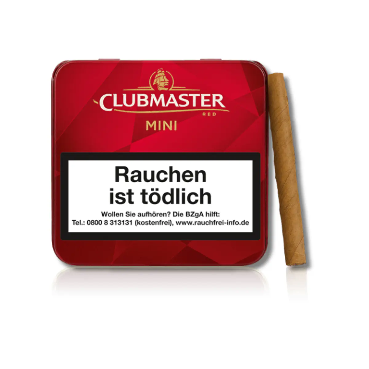 PURITOS CLUBMASTER MINI RED 20 UNIDADES