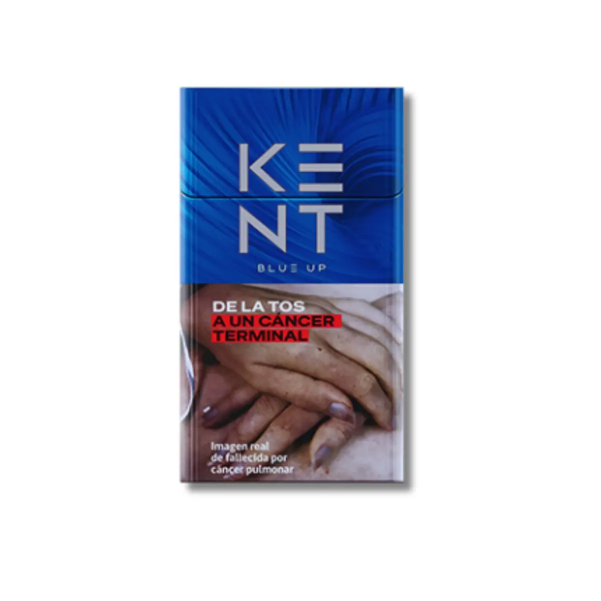CIGARRILLO KENT 8 BLUE UP 20 UNIDADES