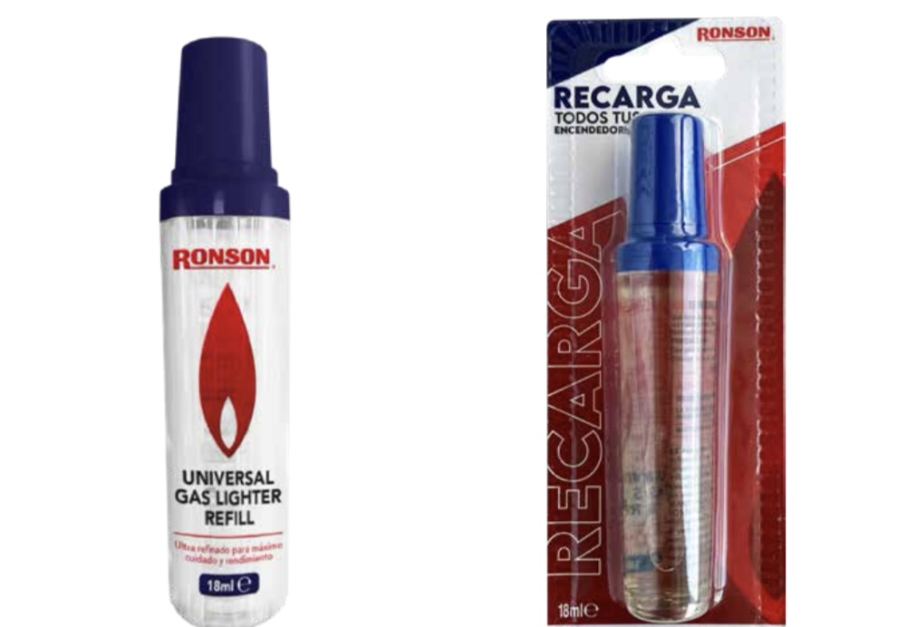 Gas Ronson 18ml