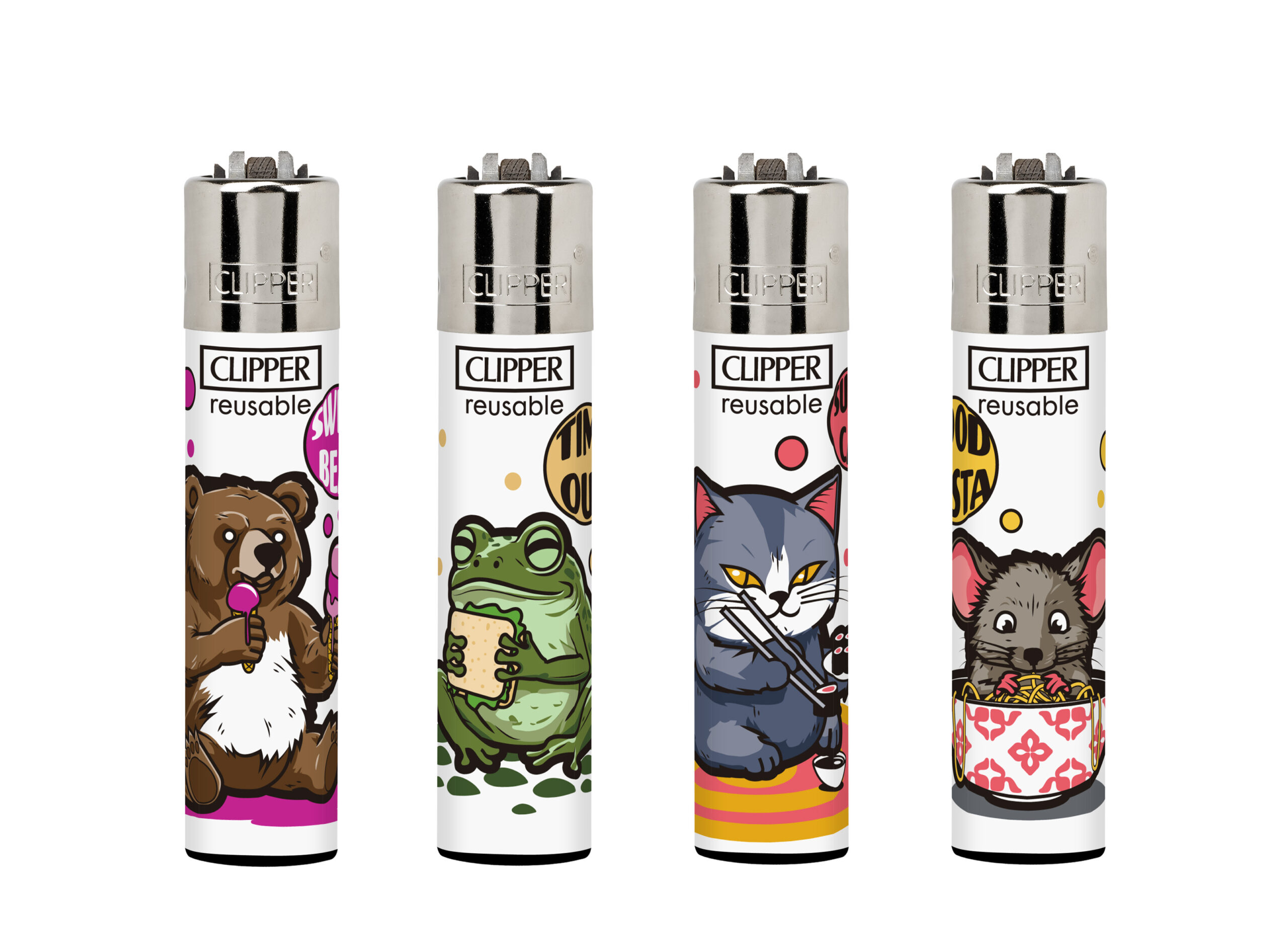 CLIPPER FOOD RANDOM CREATURES