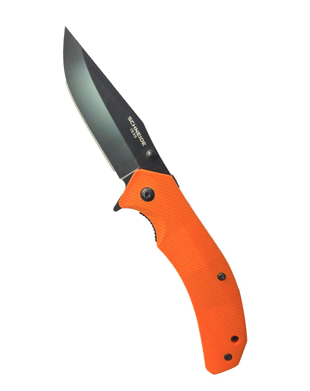 Navaja Schneide Krieger G10 Naranja | Tactis.cl