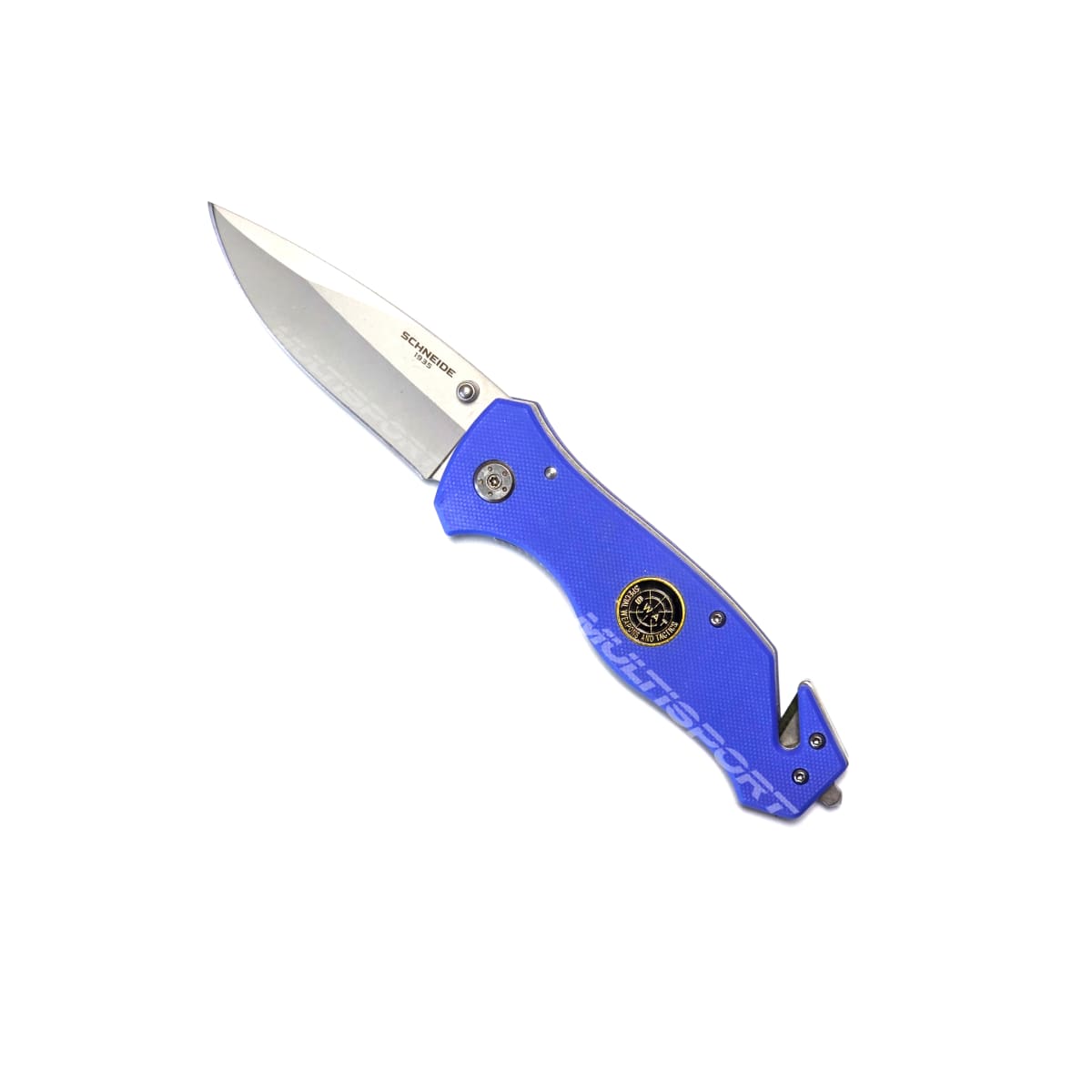 Navaja Schneide Taktik Swat Azul G10 | Tactis.cl