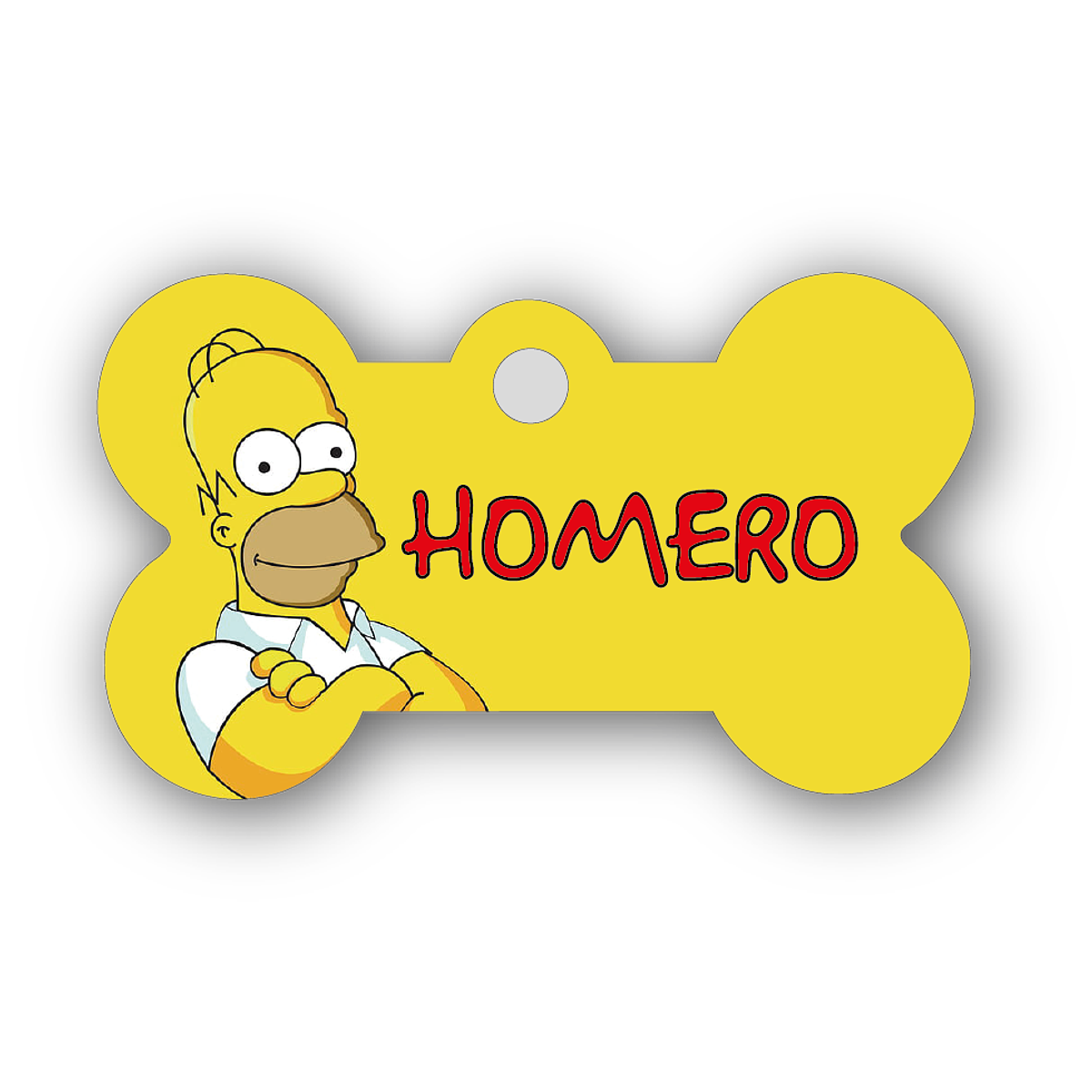PLACA HOMERO