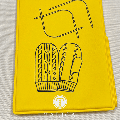 Agulhas tapeçaria Tulip ponta curva