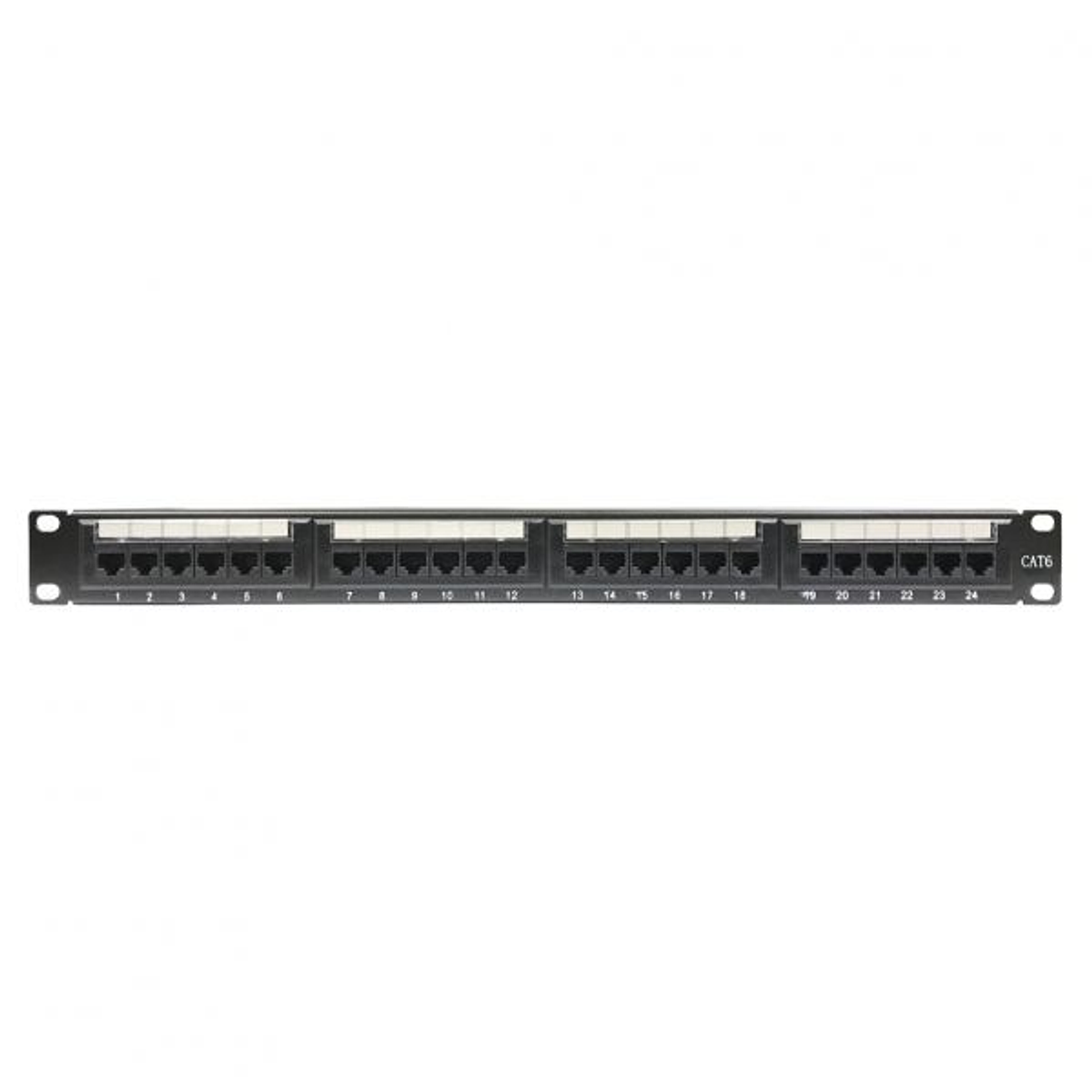 Patch Panel 24p Cat6