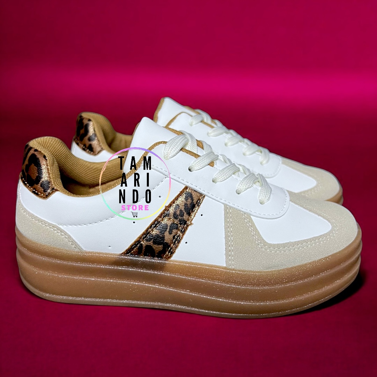 ZAPATILLAS ANIMAL PRINT 2449 | Tamarindo Store