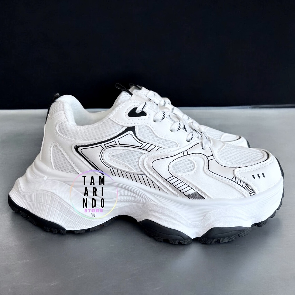 ZAPATILLAS MODA BLANCO 2064 | Tamarindo Store