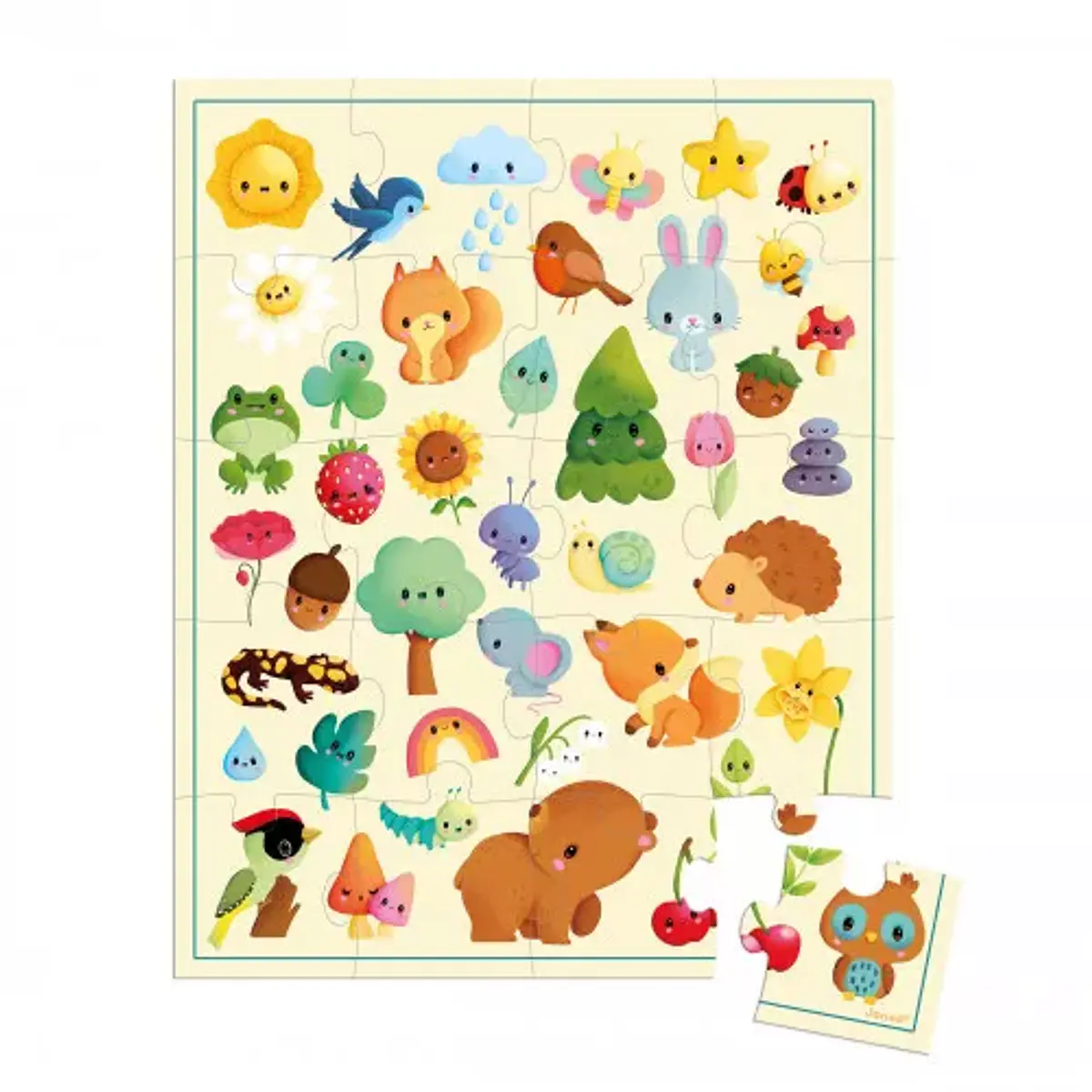 JANOD - Puzzle Natureza 20pcs