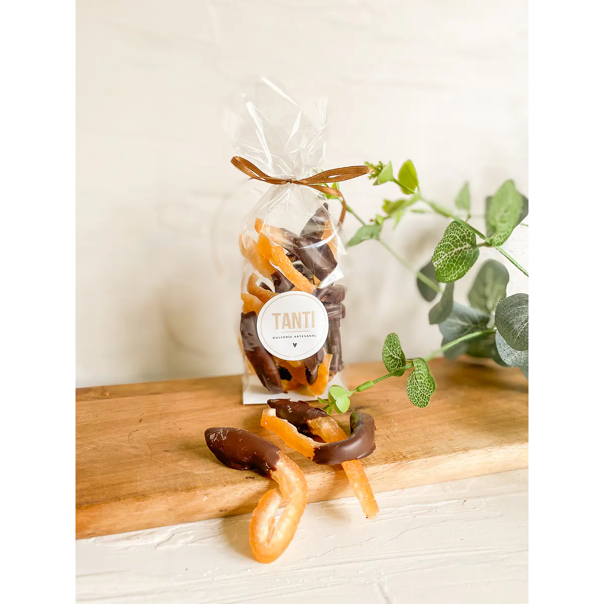 Naranjitas con Chocolate 100 gr