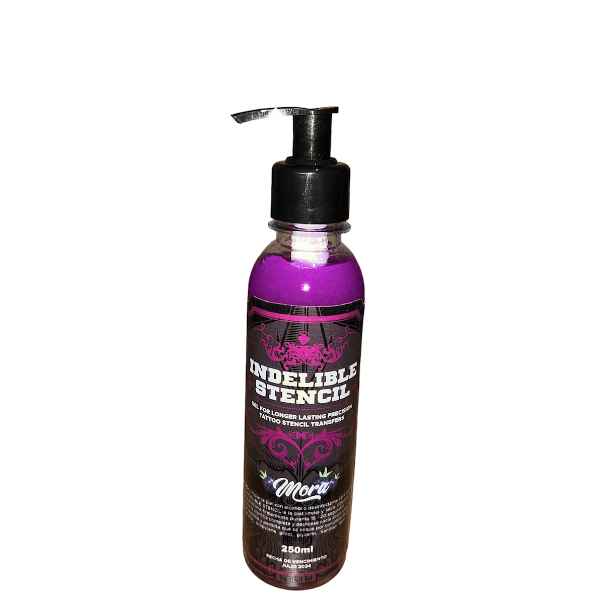 Pack Stencil Neon Aroma Mora + Papel Hectográfico 10 U: D...