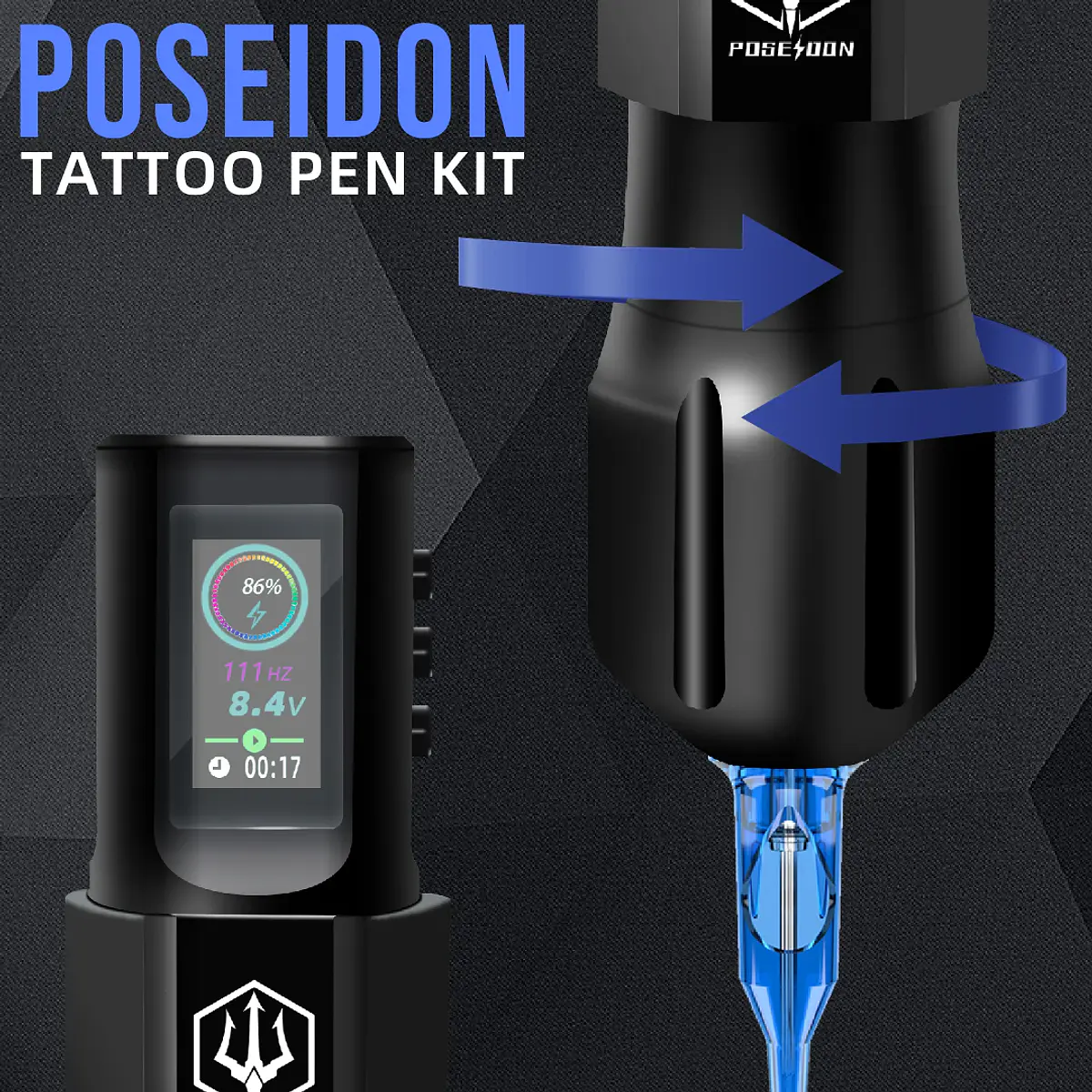 Kit de Tatuaje Profesional Nova: Dominio y Precisión en Cada