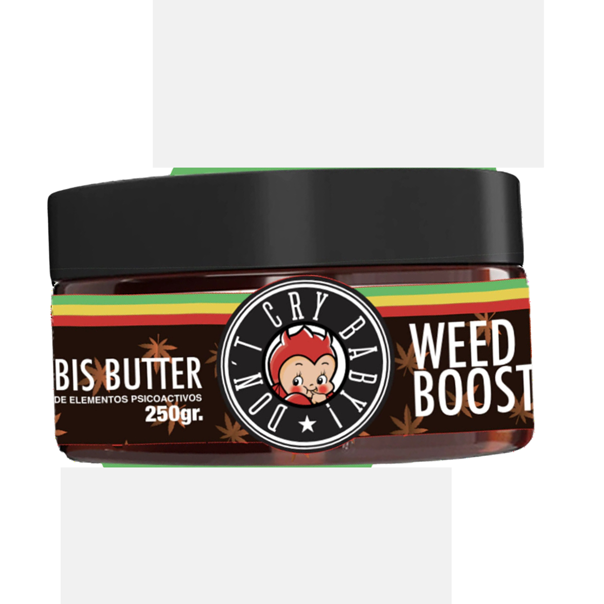 WEED BOOSTER BUTTER 250gr