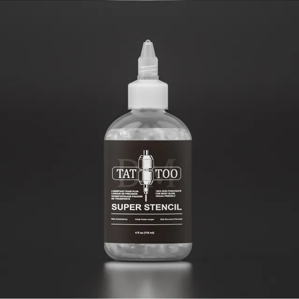 Stencil DM Tattoo Transfer