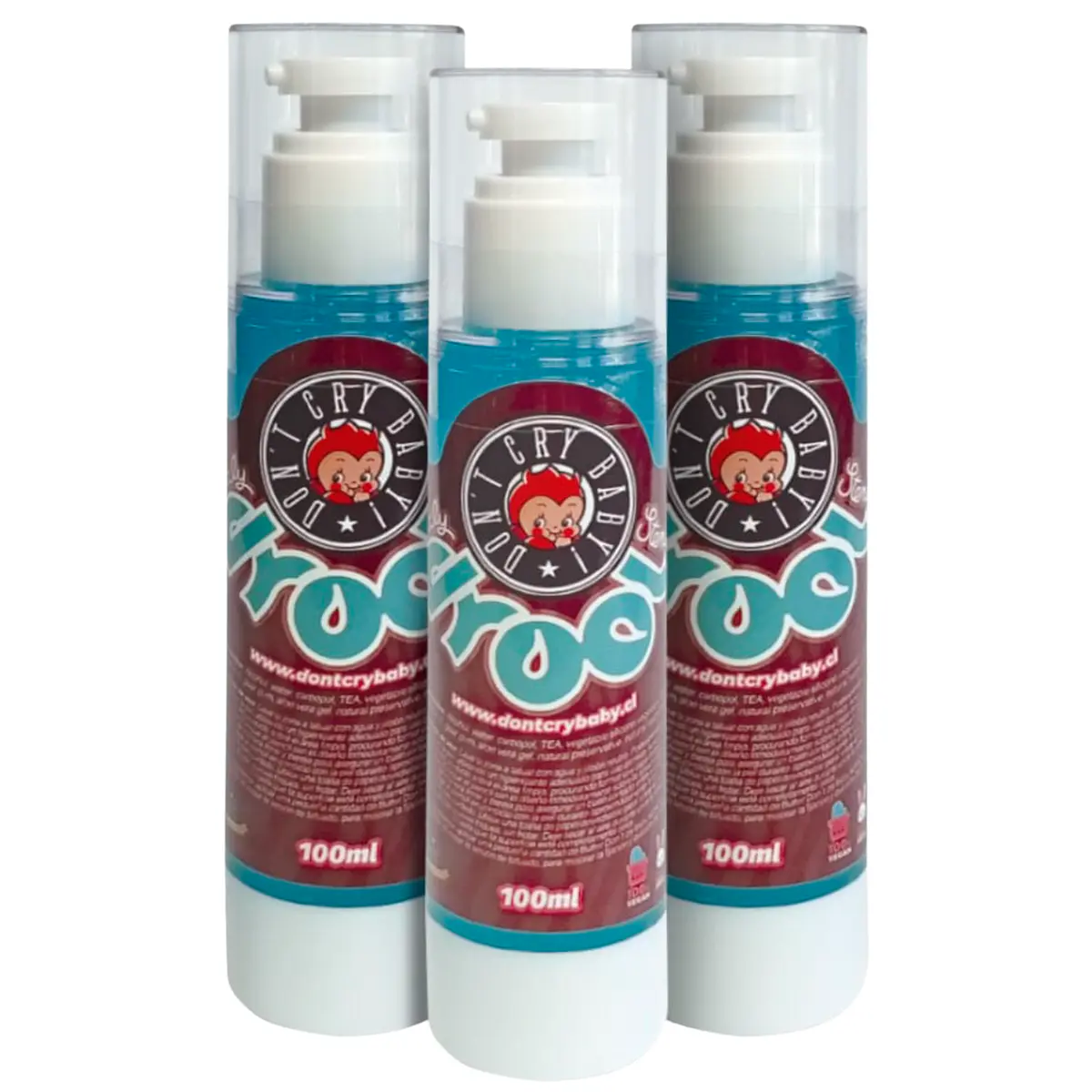 Stencil Dont Cry Baby DROOL 100ml