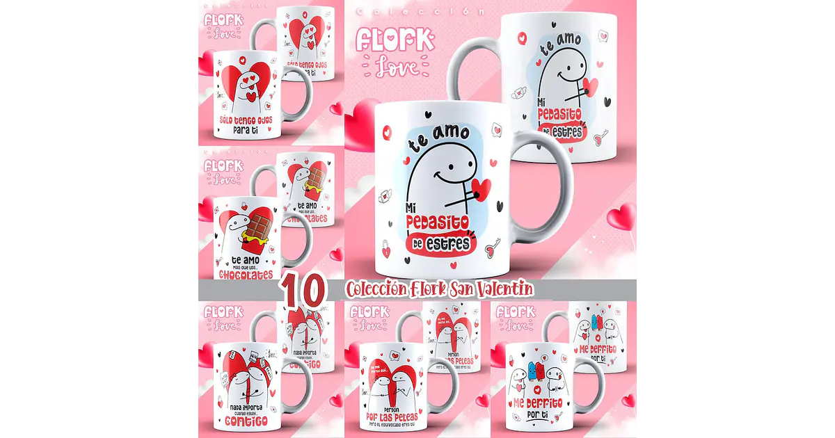 Colección Flork Love – Regalos Divertidos y Amorosos