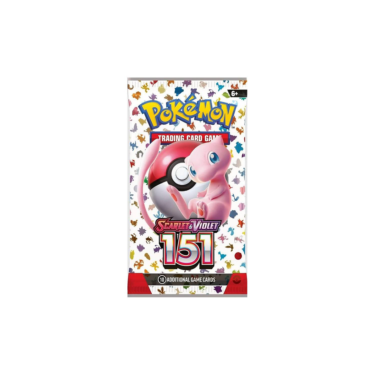 Booster Pokémon 151 inglés