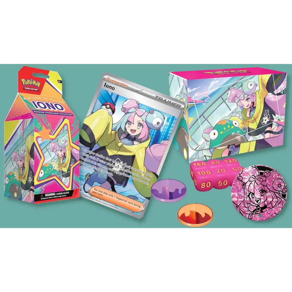 Iono Premium Tournament Collection ING/ESP