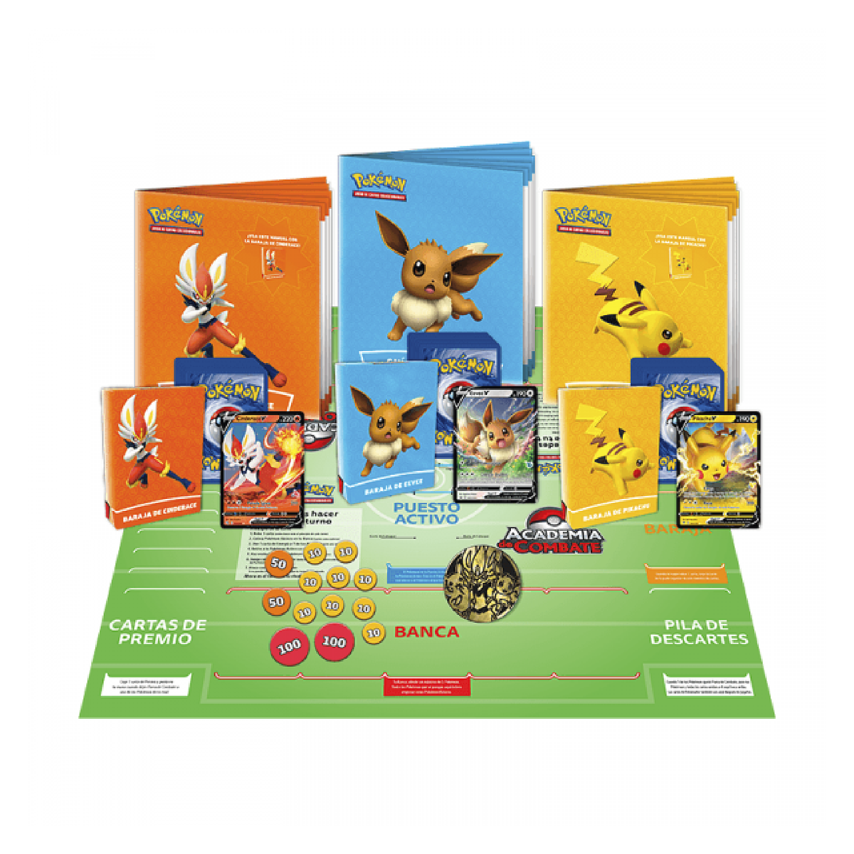 Academia de Combate Pokemon TCG JCC Español