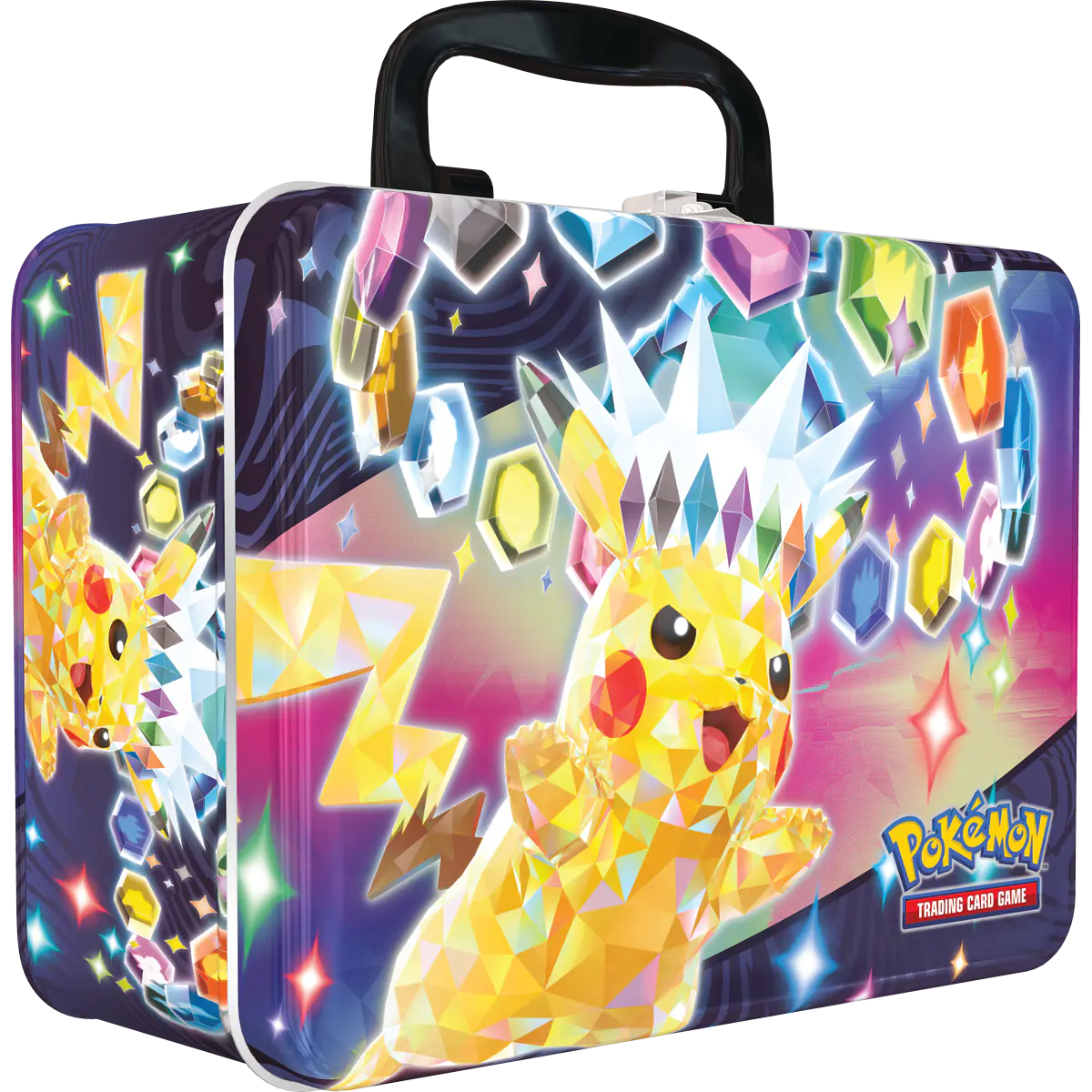 Collector Chest 2024 Pikachu Tera Inglés