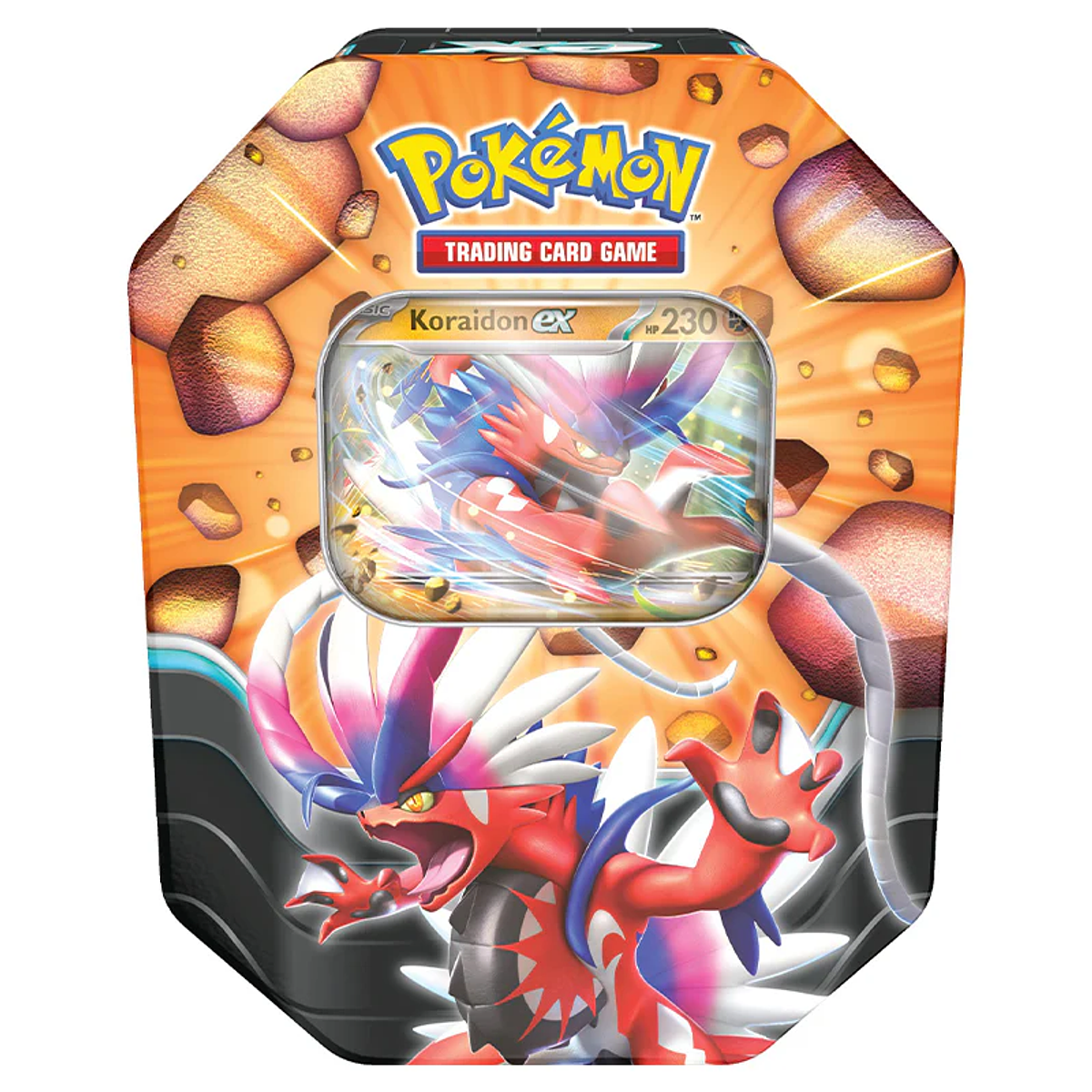 Pokemon TCG Slashing Legends Tin - ESPAÑOL