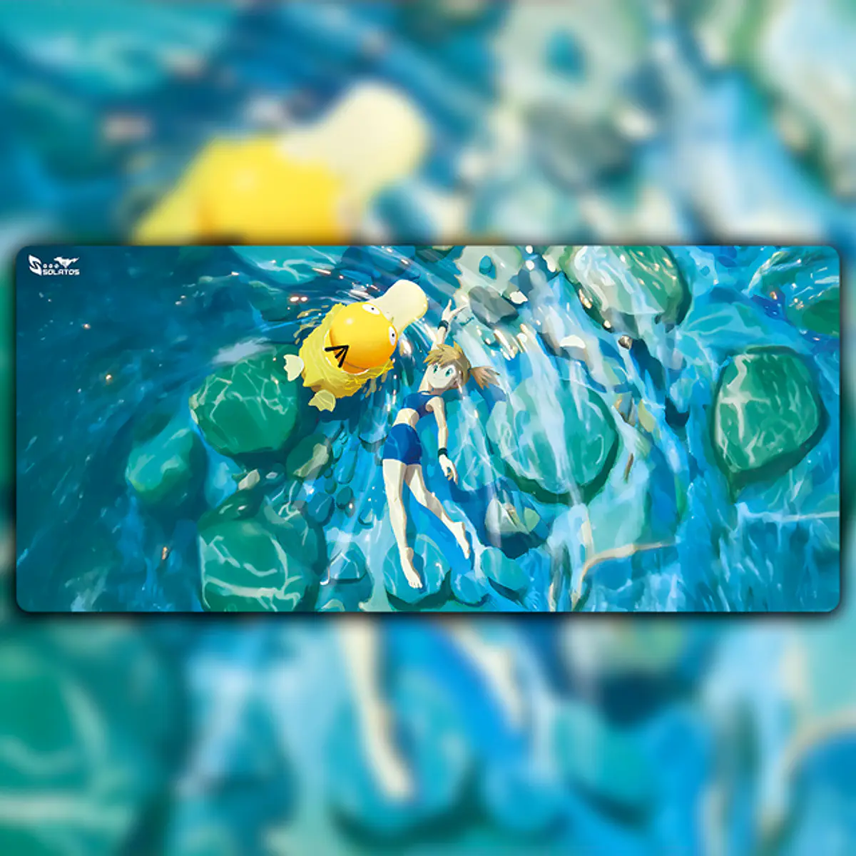 PSYDUCK DESTINED Mousepad/Playmat