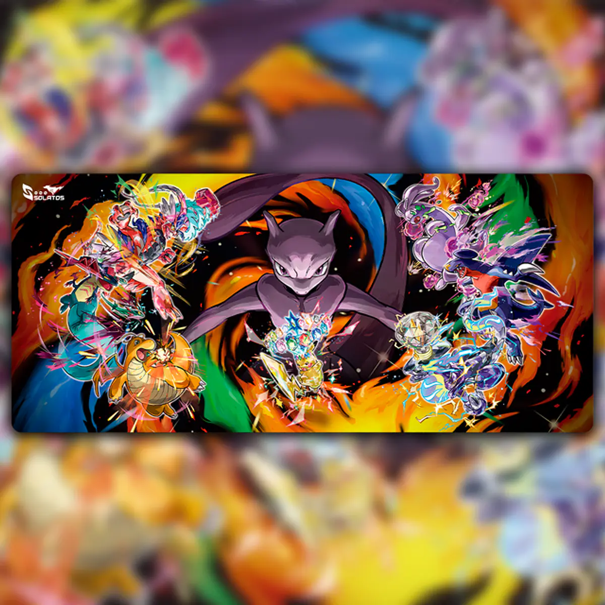 MEWTWO Championships Mousepad/Playmat