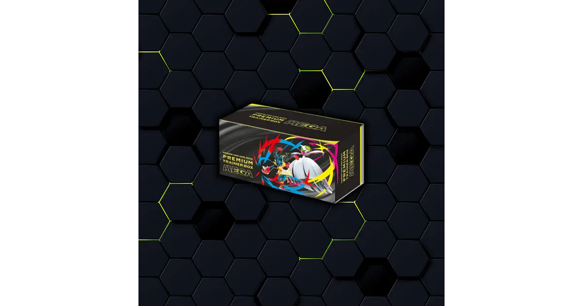 Mega Premium Trainer Box 🇯🇵