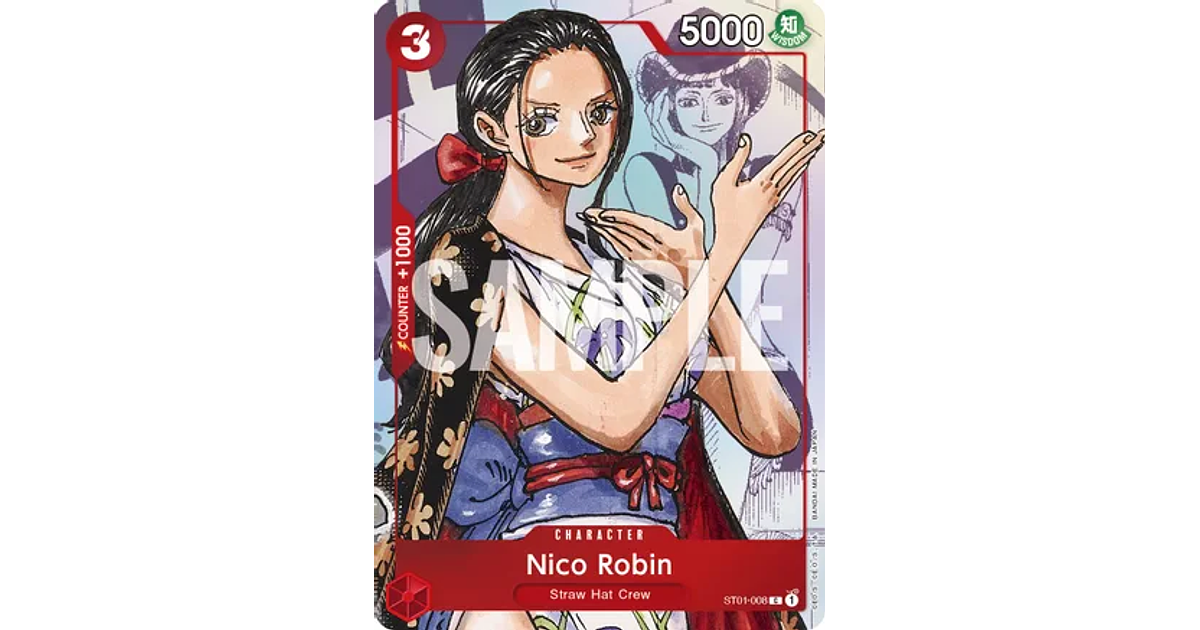 Nico Robin (ST01-008) - Premium-Card-Collection-25th-Edition