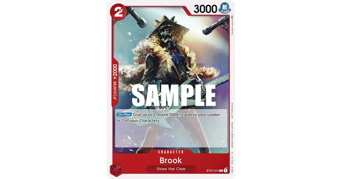 Brook (ST01-011) - Tournament-Pack-Vol-4