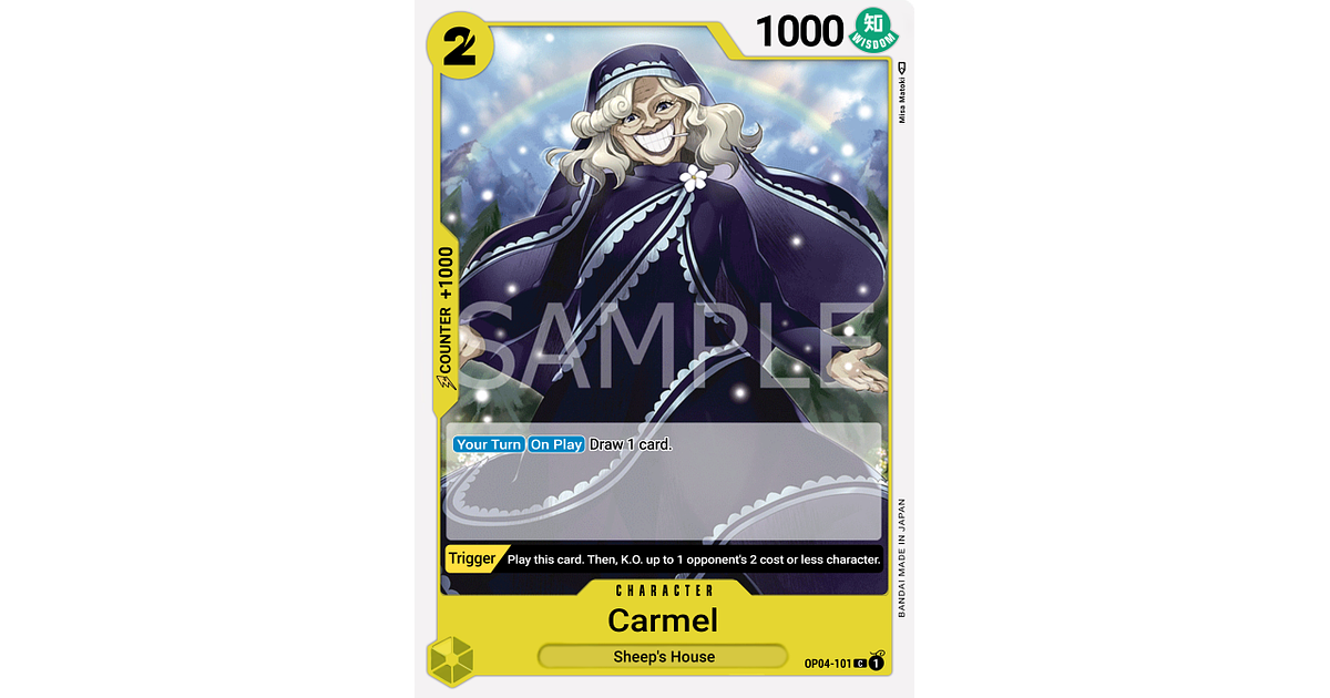 Carmel (OP04-101)