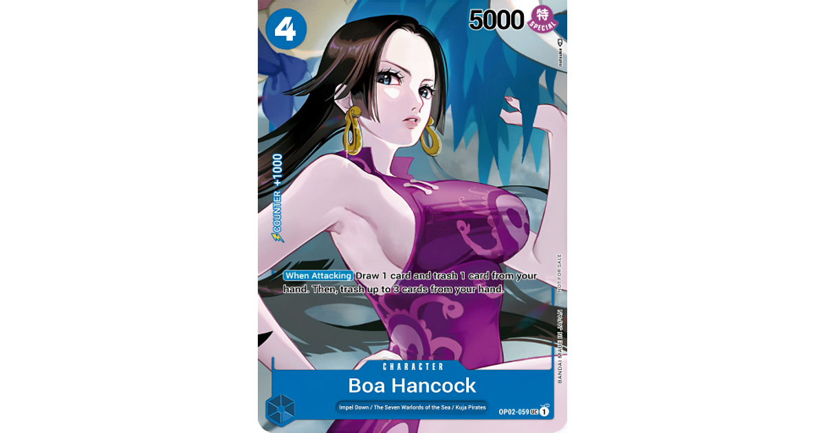 Boa Hancock (OP02-059) - Box-Topper