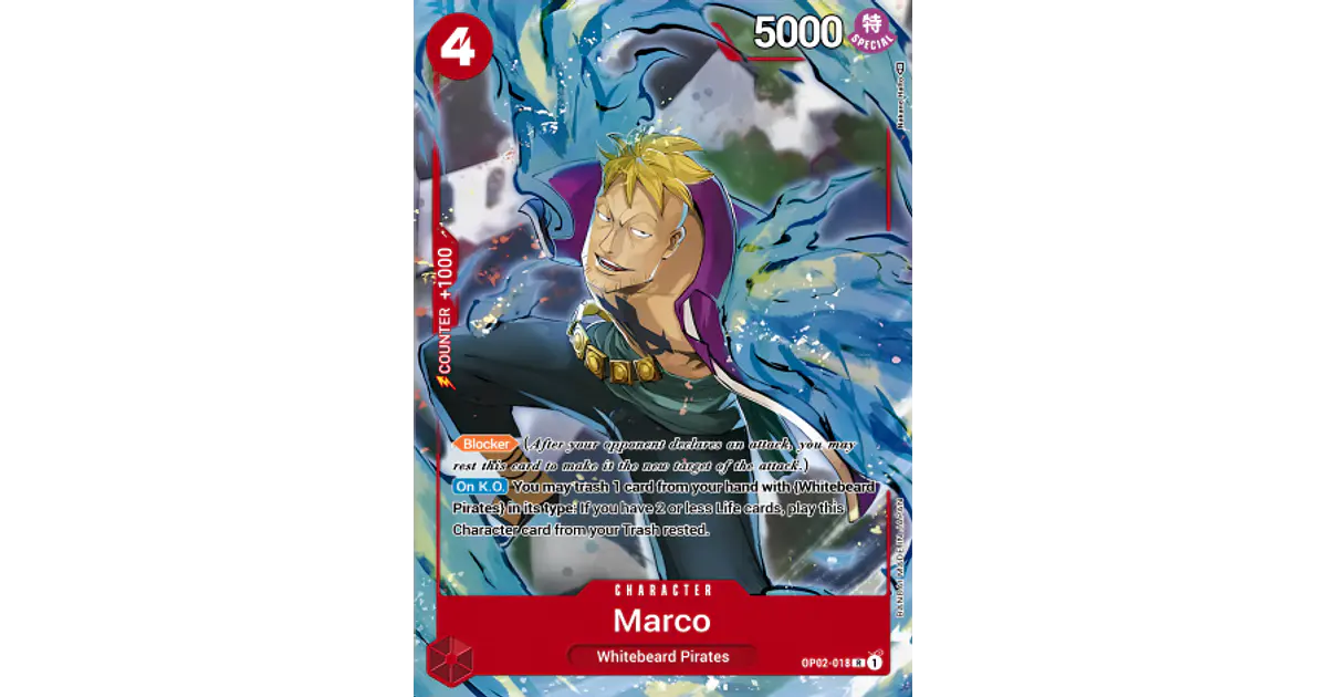 Marco (OP02-018) - Alternative-Art