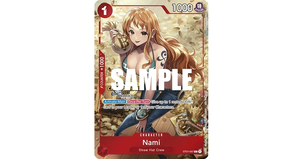 Nami (ST01-007) - CS-2023-Celebration-Pack