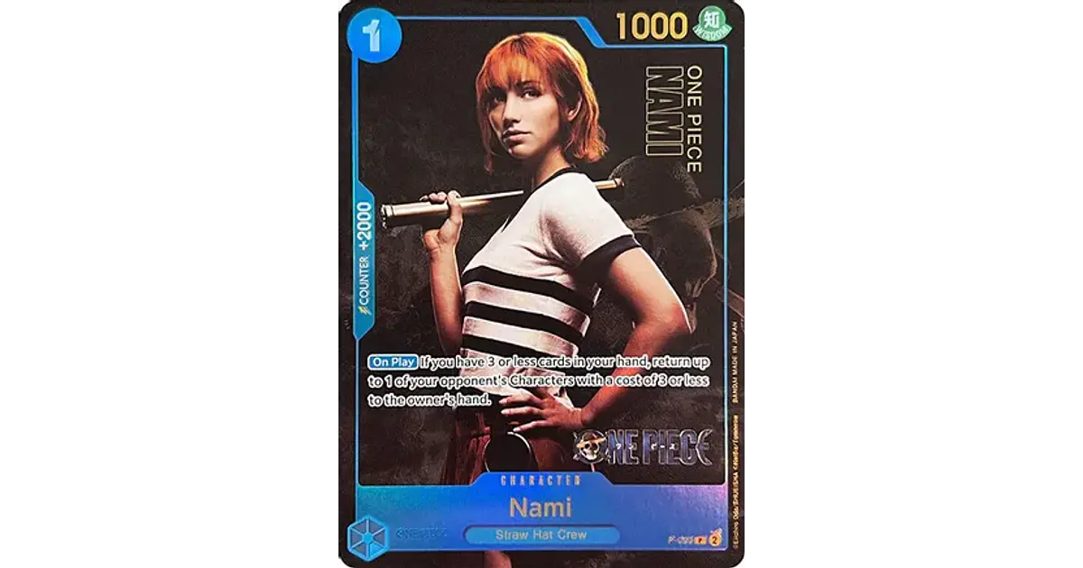 Nami (P-053) - Premium-Card-Collection-Live-Action-Edition