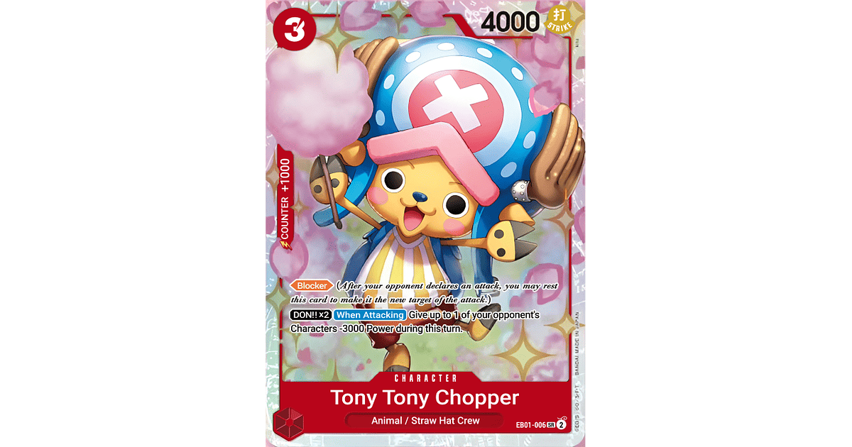 Tony Tony.Chopper (EB01-006)