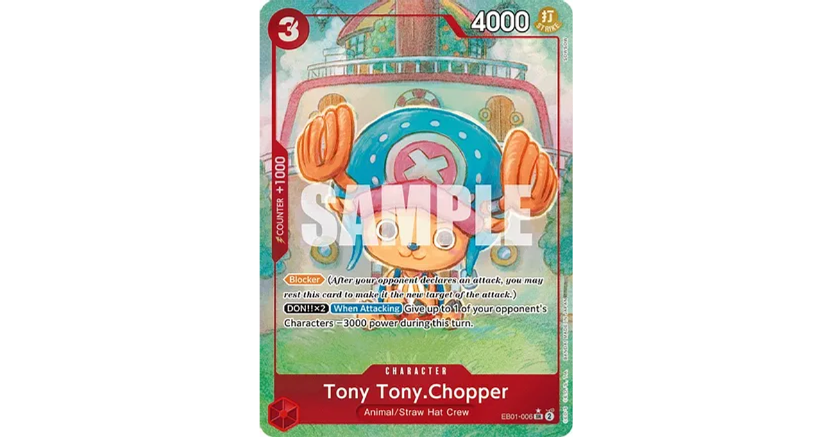 Tony Tony.Chopper (EB01-006) - Alternative-Art